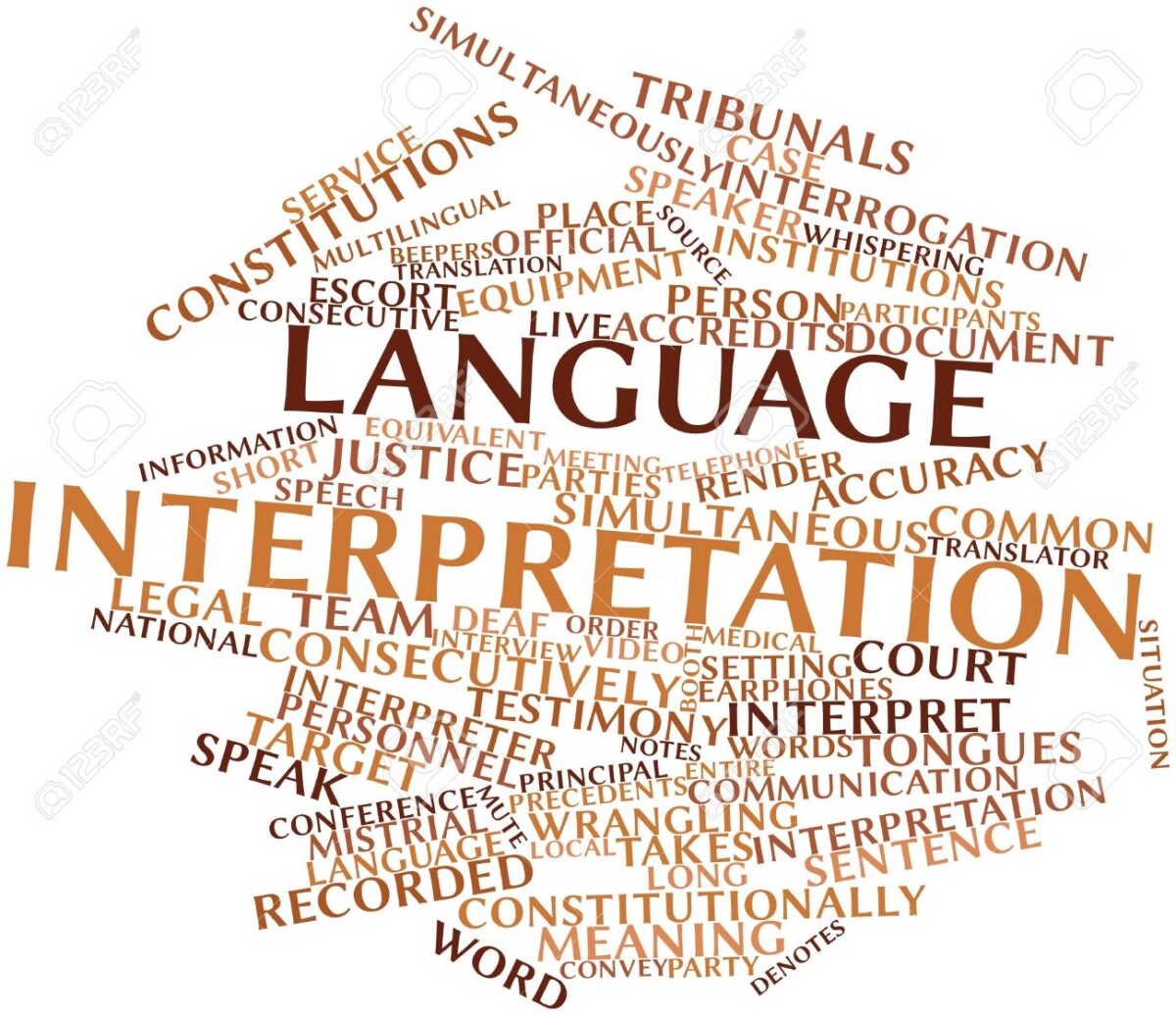 Language Interpretation - What Exactly is It? - Frederick Interpreting ... Language Interpretation - What Exactly is It? - Frederick Interpreting ...